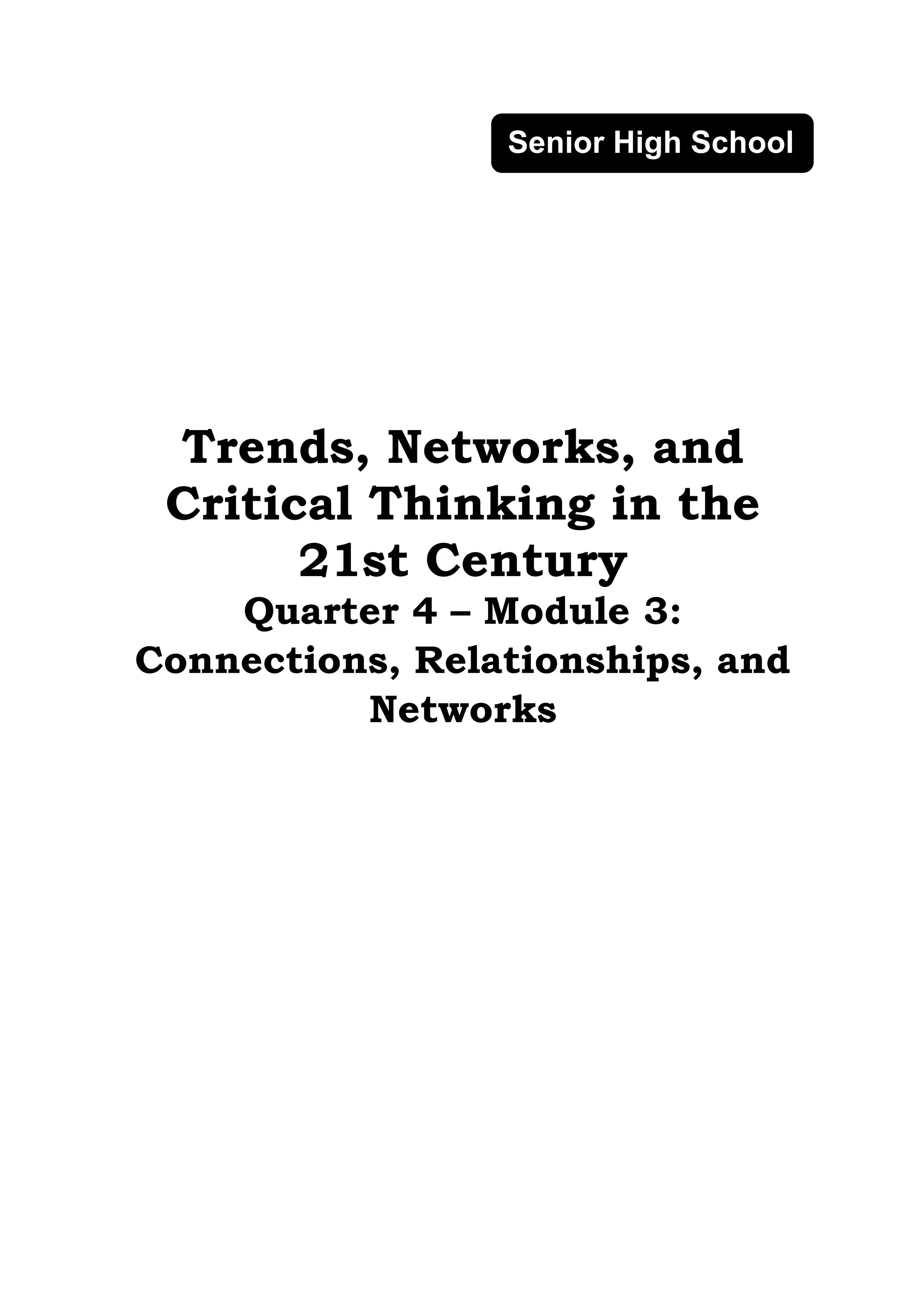 Q4-Trends-Networks-Module-3.pdfqquater days sheets123456789 | PDF
