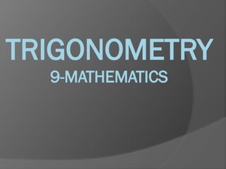 Q4-TRIGOMETRY.powerpoint presentation math | PPTX