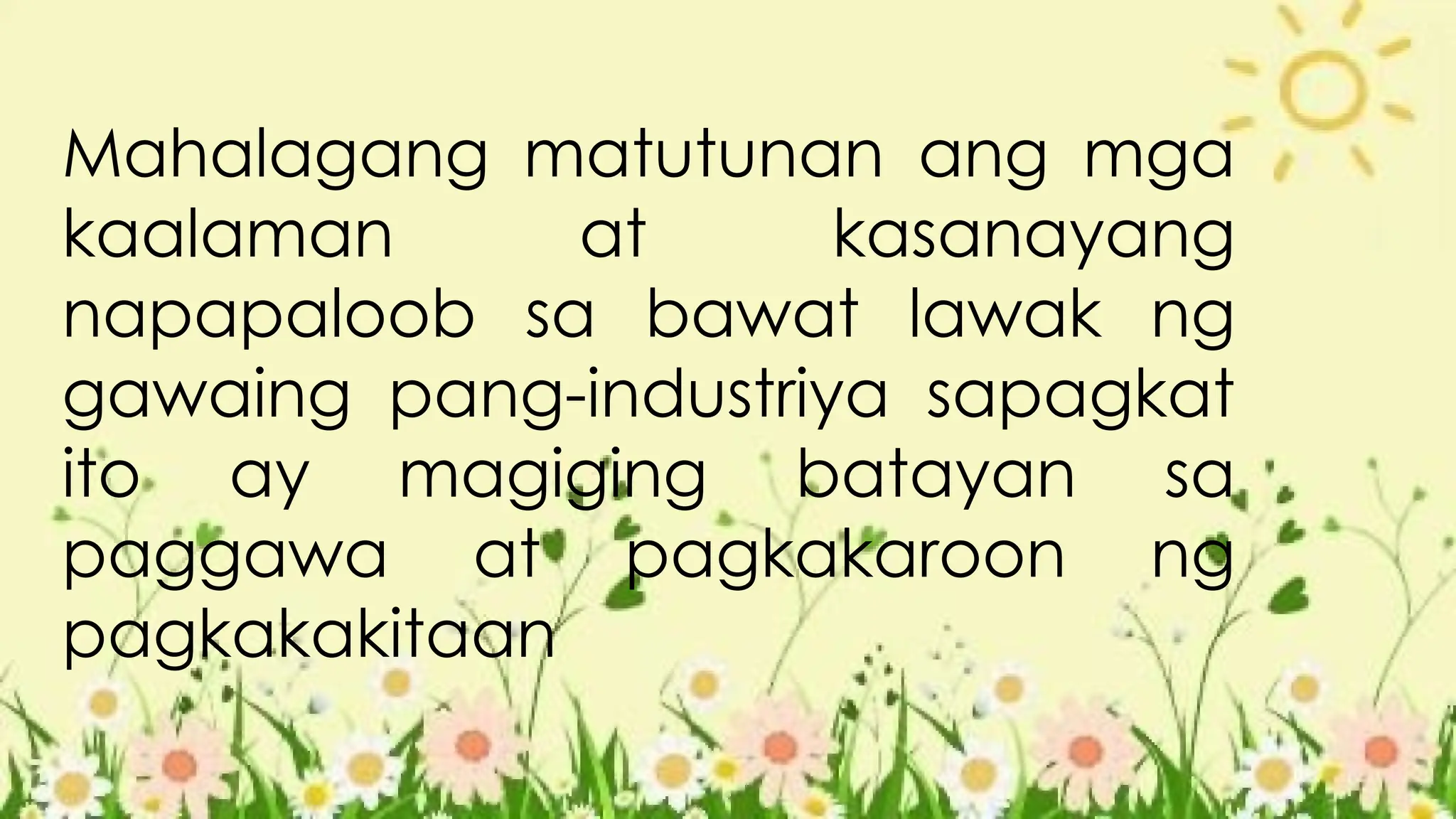 Q4-W1-EPP-5.pptx kaalaman at kasanayan sa Gawaing kahoy | PPTX