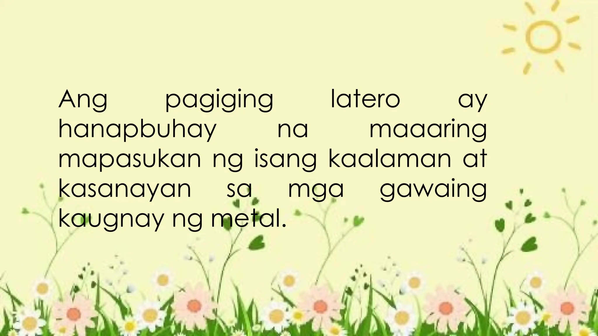 Q4-W1-EPP-5.pptx kaalaman at kasanayan sa Gawaing kahoy | PPTX
