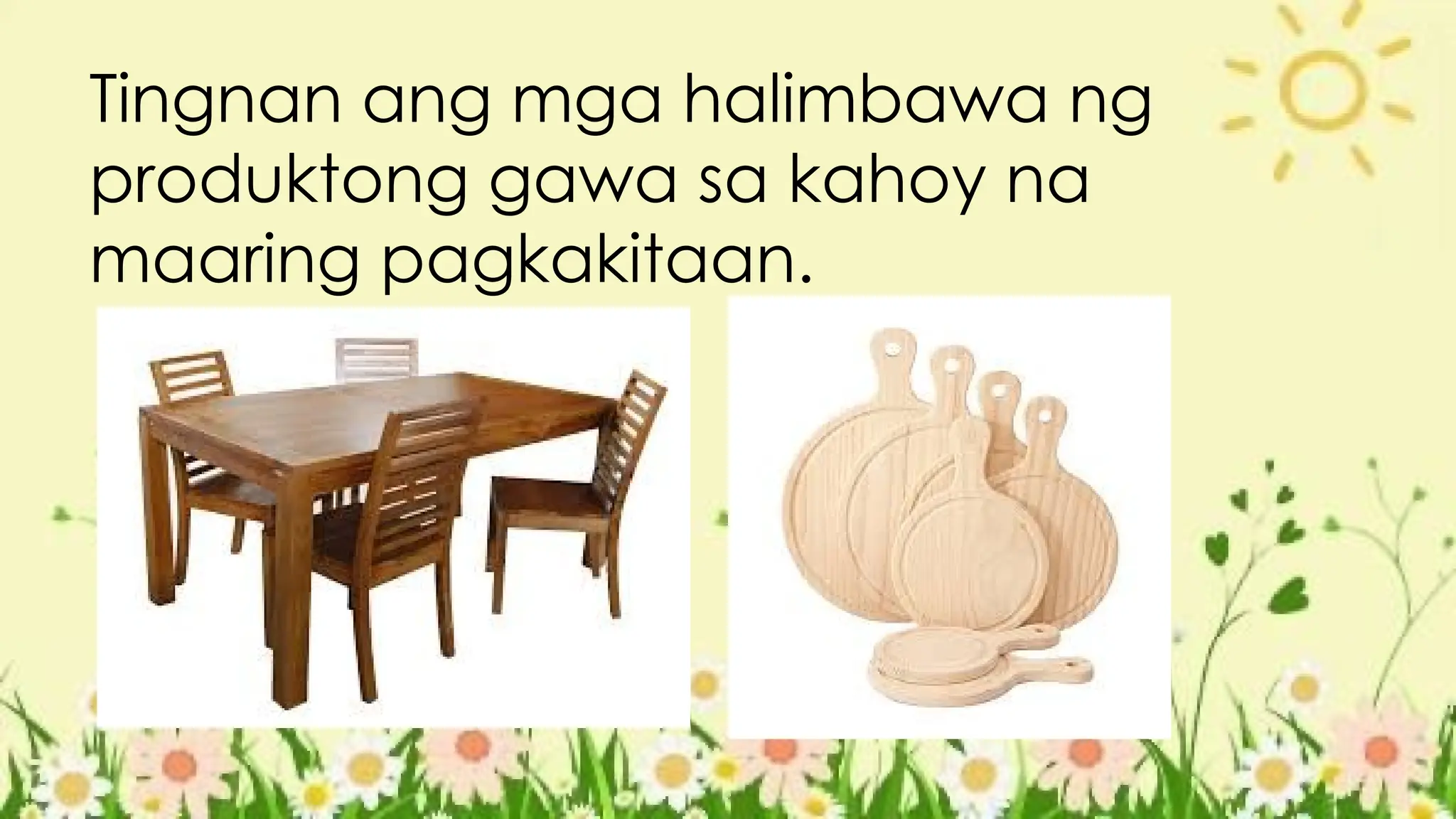 Q4-W1-EPP-5.pptx kaalaman at kasanayan sa Gawaing kahoy | PPTX