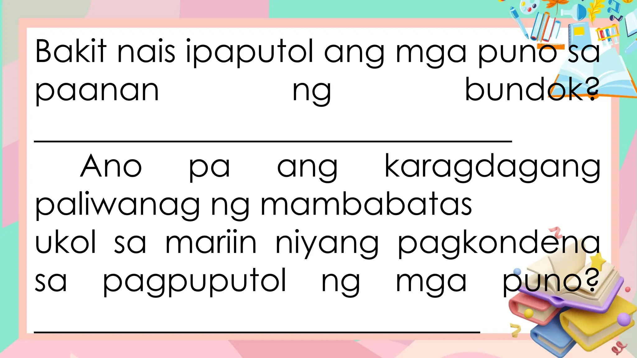 Q4-W1-FILIPINO-5 (1).pptx Mga sanhi at bunga | PPTX
