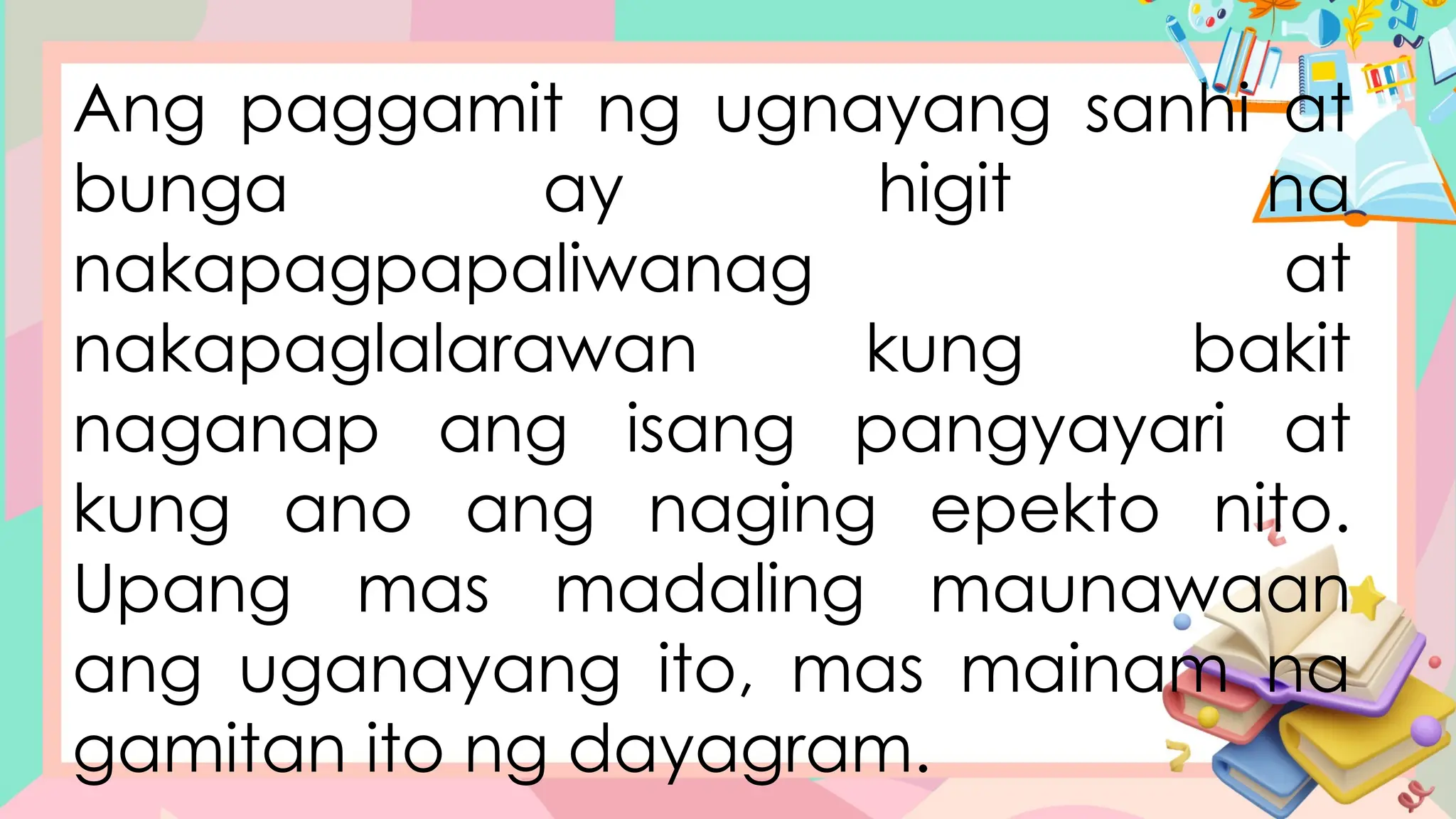Q4-W1-FILIPINO-5 (1).pptx Mga sanhi at bunga | PPTX