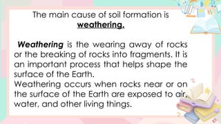 Quarter 4-Week 1-SCIENCE-5 Weathering of Rocks | PPTX
