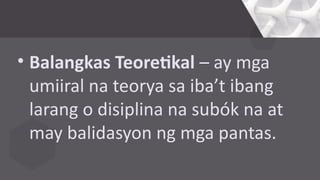 Q4-W4-PAGBASA-BALANGKAS-PPY. slide presentation | PPTX