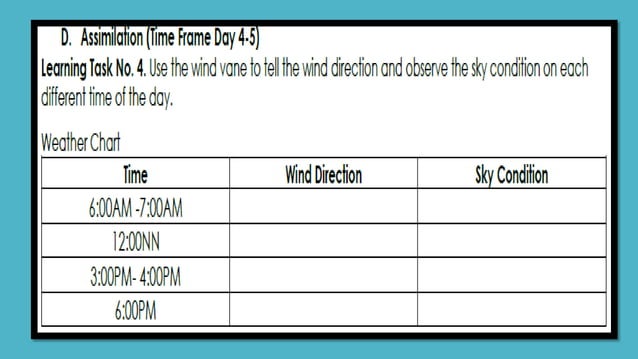 Q4-W4-SCIENCE.pptx | Weather | Science