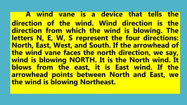 Q4-W4-SCIENCE.pptx | Weather | Science