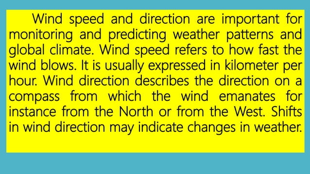 Q4-W4-SCIENCE.pptx | Weather | Science