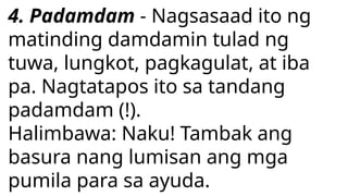 filipino Quarter four WEEK 1 SANHI AT BUNGA pptx | PPTX
