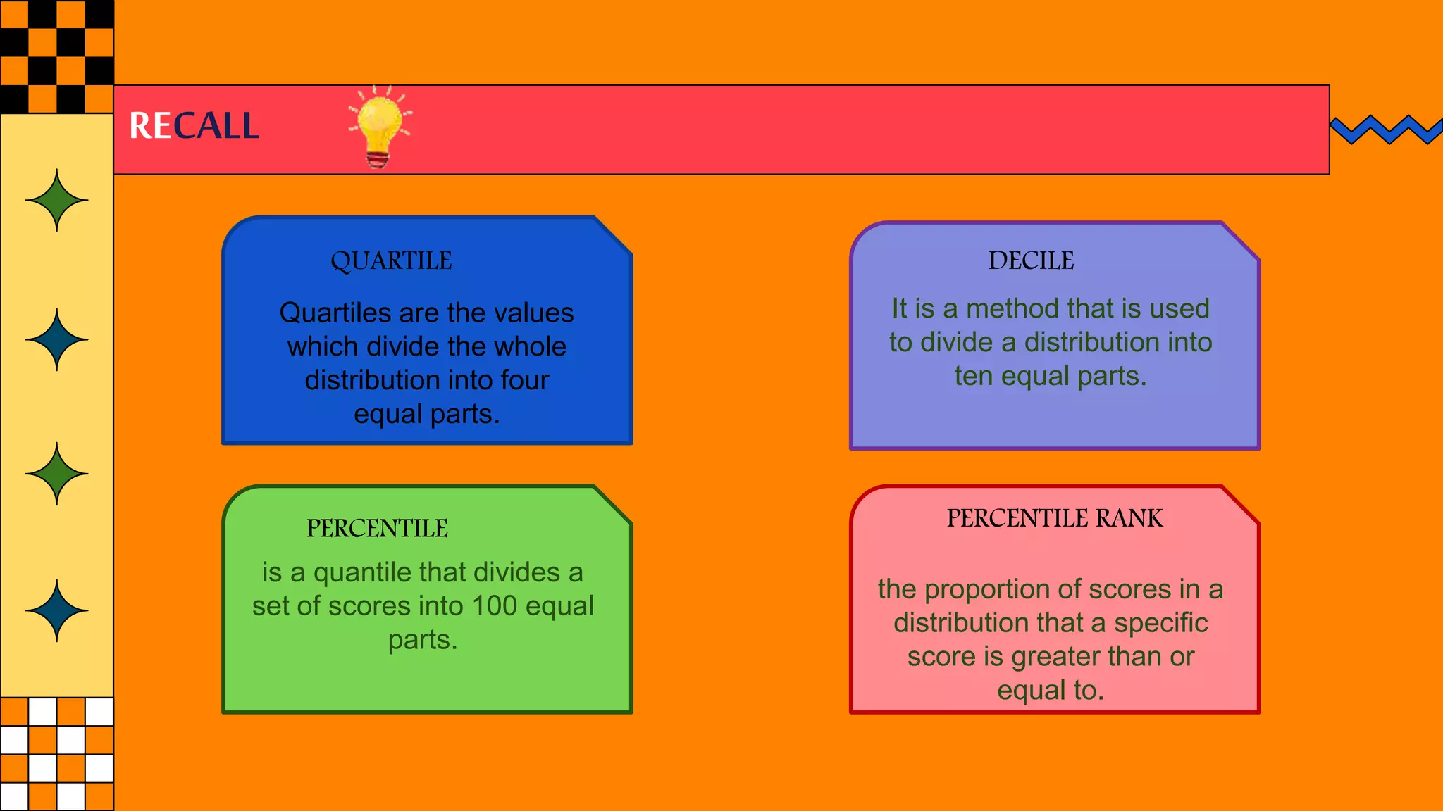 QUARTILE AND DECILE OF GROUPED DATA | PPTX
