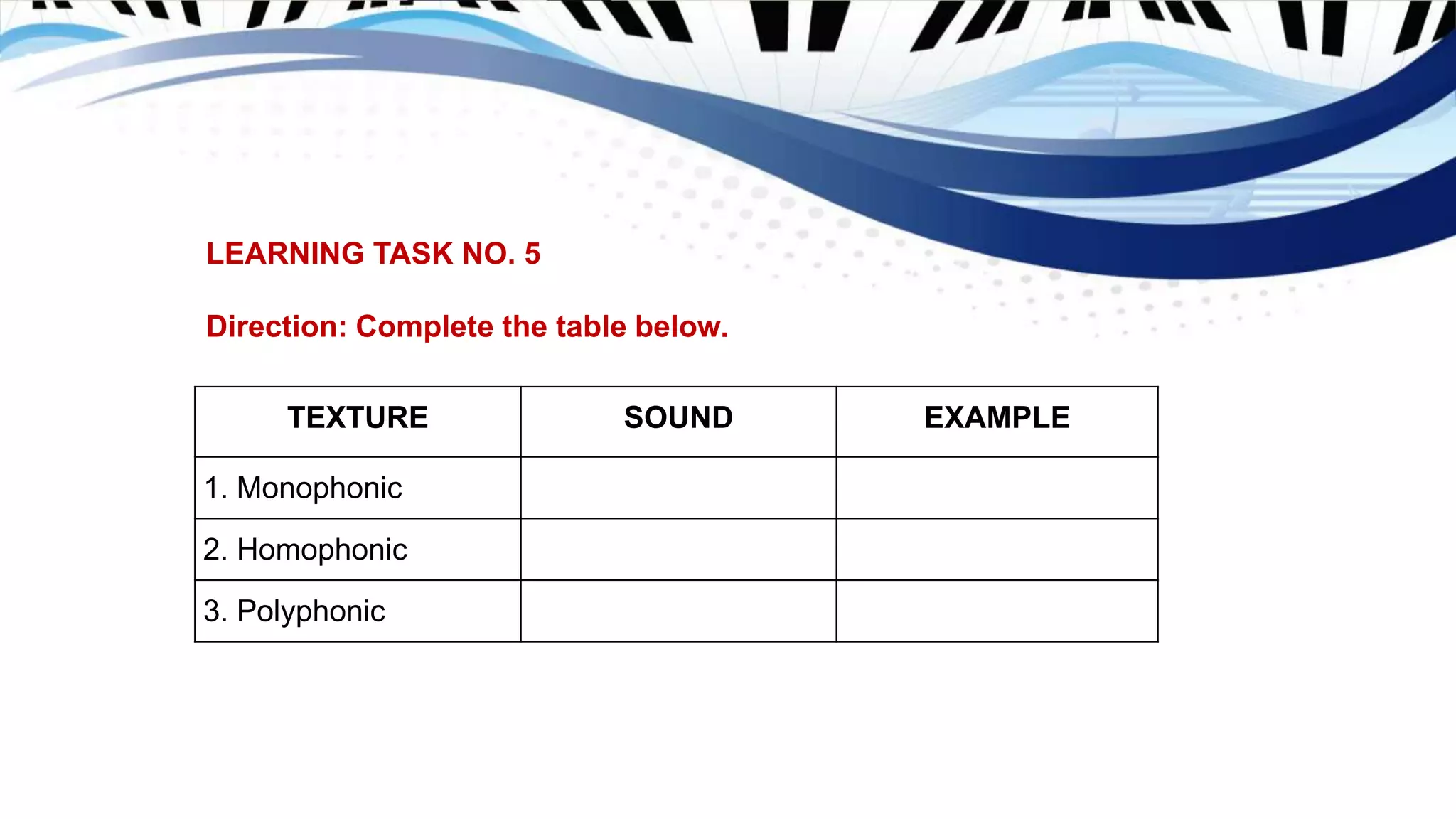 Q4 wk2-music-texture (1) | PPT