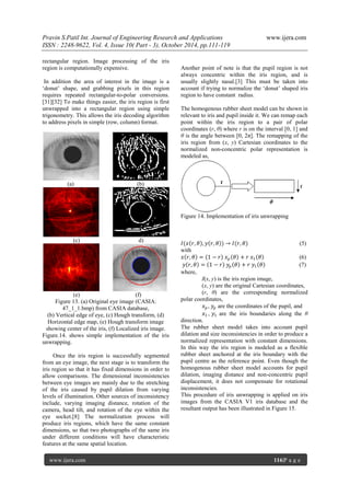 Research on Iris Region Localization Algorithms | PDF