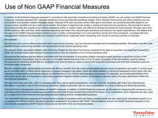 Q4 GAAP/Non-GAAP Reconciliation & Financial Information | PDF