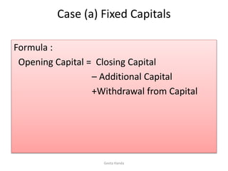 Q41 Partnership : Fundamentals TSGrewal Solution with Explanation | PPTX