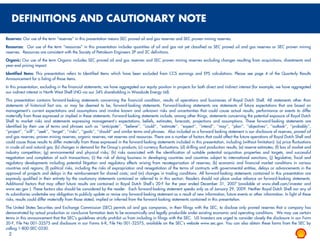 Q4 2008 Presentations | PPT