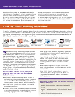 Collecting ePRO Online | PDF