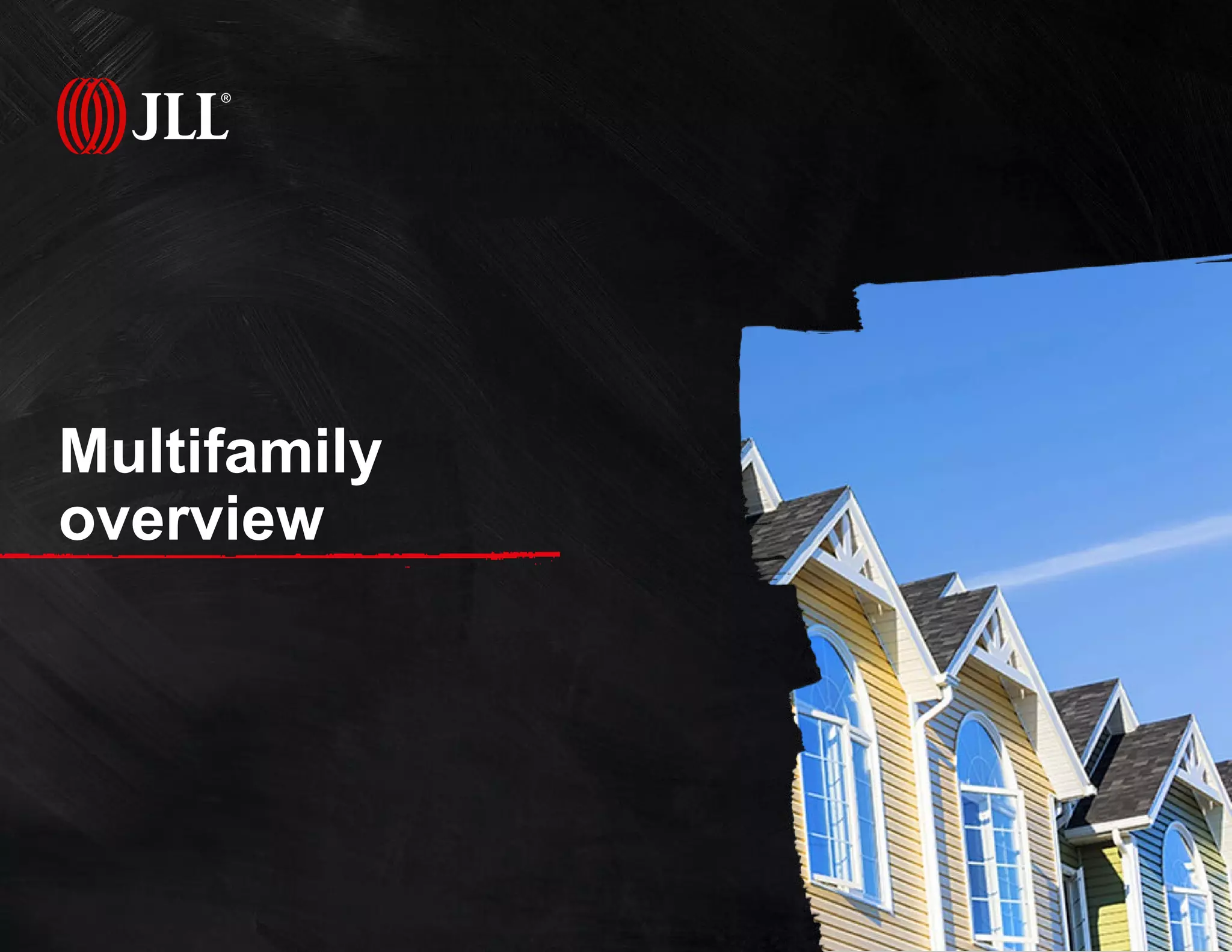 JLL Q4 2018 Multifamily Overview | PDF