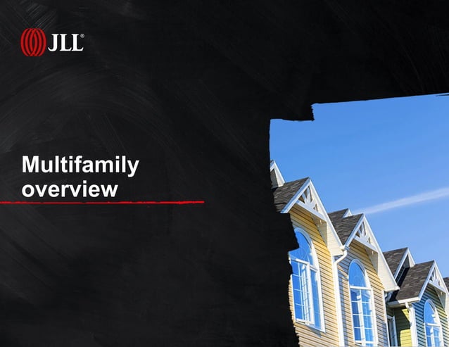 JLL Q4 2018 Multifamily Overview | PDF