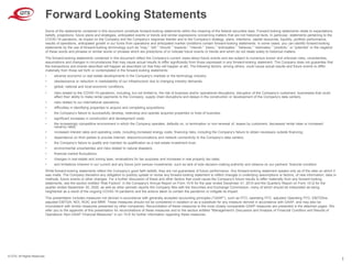 QTS Q4 2020 Earnings Presentation | PPT