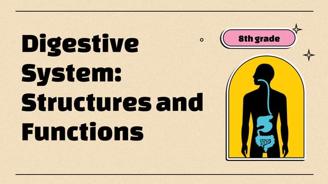 Quarter 4_Grade 8_Digestive System Structure and Functions | PPTX ...
