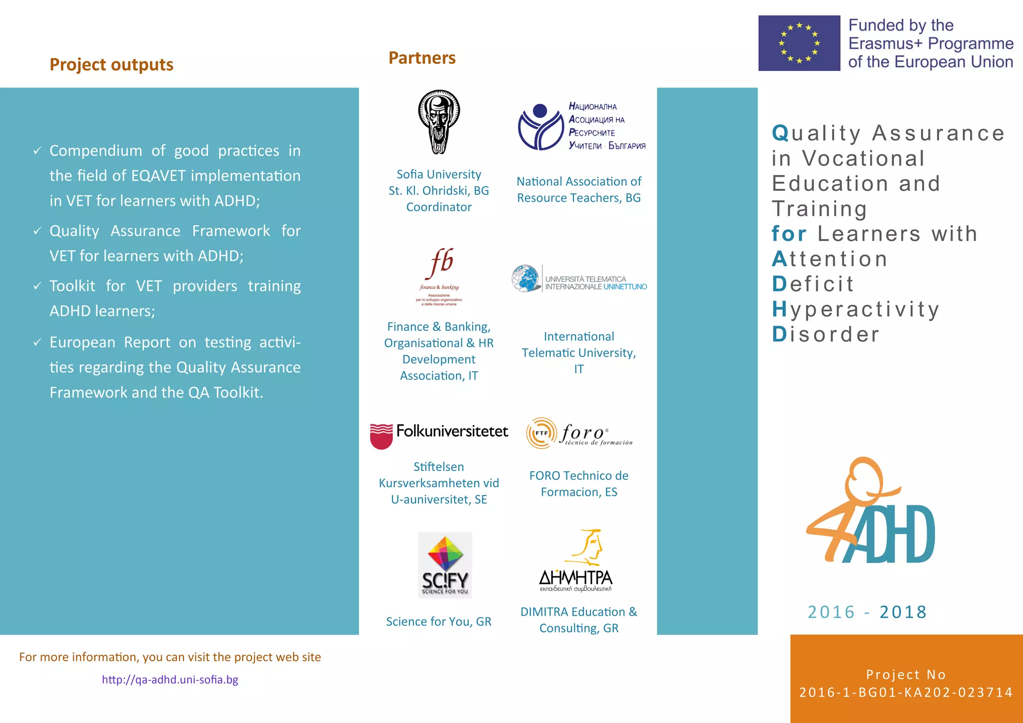 Q4 adhd leaflet | PDF