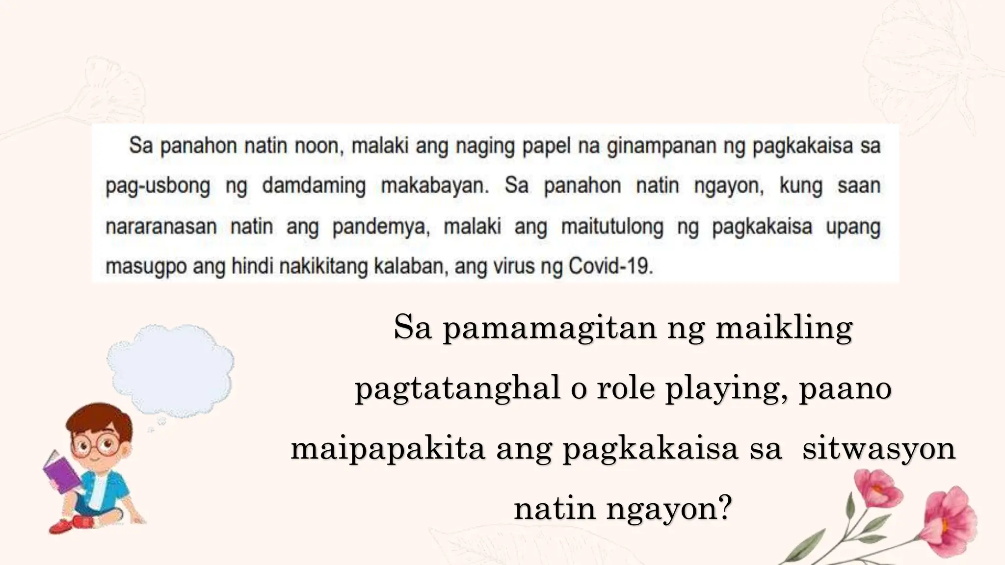 Q4 AP5 - Pagpapahalaga sa Partisipasyon ng Iba't-ibang Rehiyon at ...