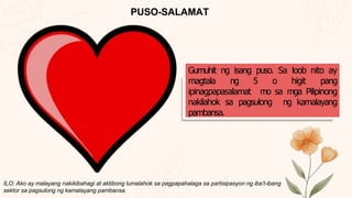 Q4 AP5 - Pagpapahalaga sa Partisipasyon ng Iba't-ibang Rehiyon at ...