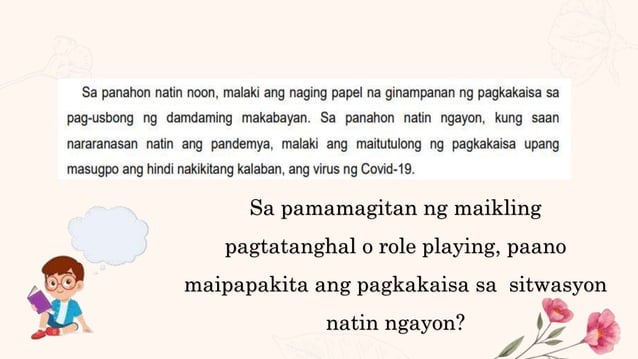 Q4 AP5 - Pagpapahalaga sa Partisipasyon ng Iba't-ibang Rehiyon at ...