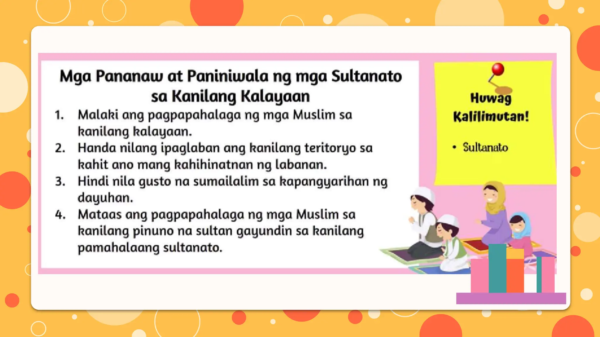 Q4 AP5 - Pananaw at Paniniwala ng mga Sultanato.pptx