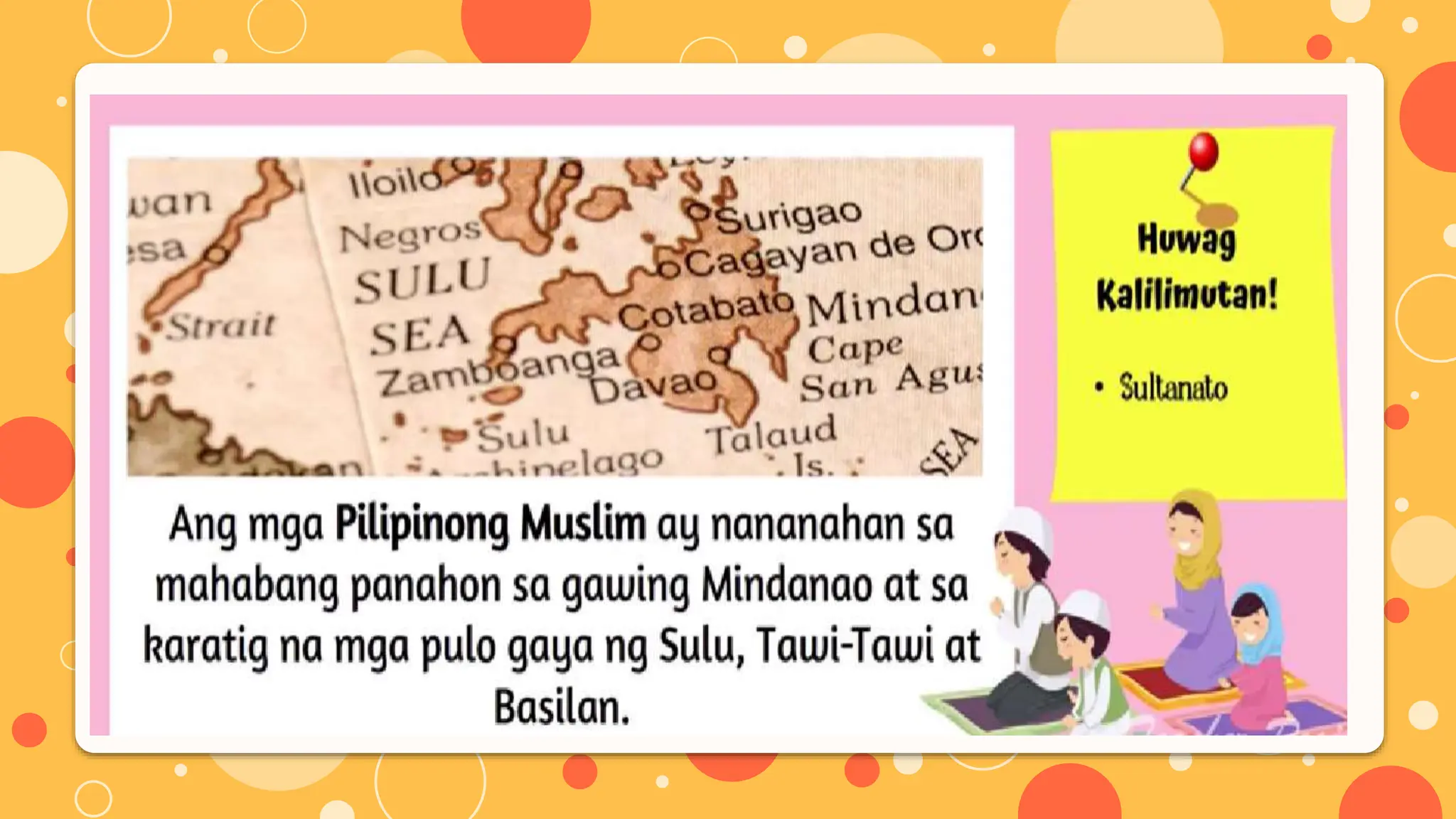 Q4 AP5 - Pananaw at Paniniwala ng mga Sultanato.pptx