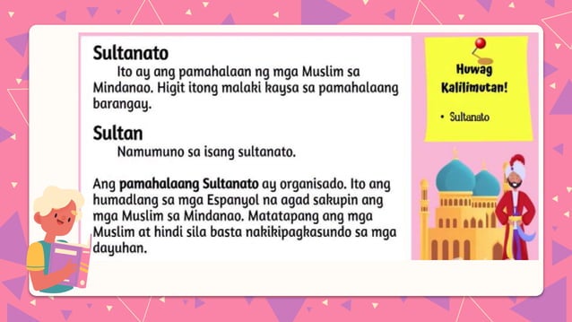 Q4 AP5 - Pananaw at Paniniwala ng mga Sultanato.pptx