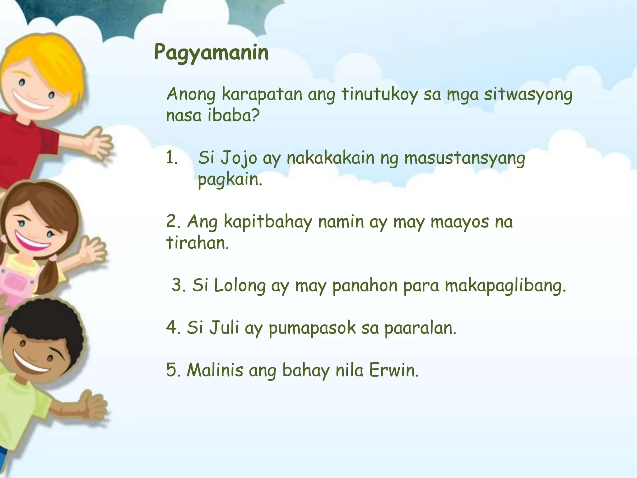 Q4_ARPAN_MOD 1_Naipaliliwanag na ang bawat kasapi ng komunidad ay may karapatan.pptx