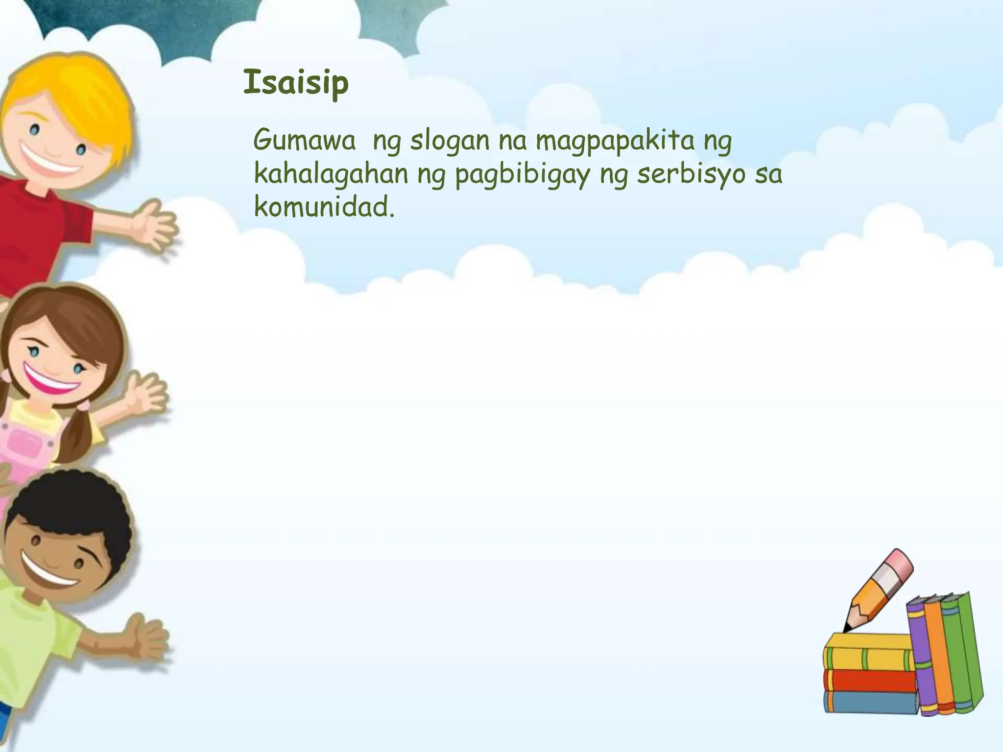 Q4_ARPAN_MOD 3_Natatalakay ang mga paglilingkod.pptx