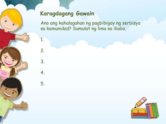 Q4_ARPAN_MOD 3_Natatalakay ang mga paglilingkod.pptx