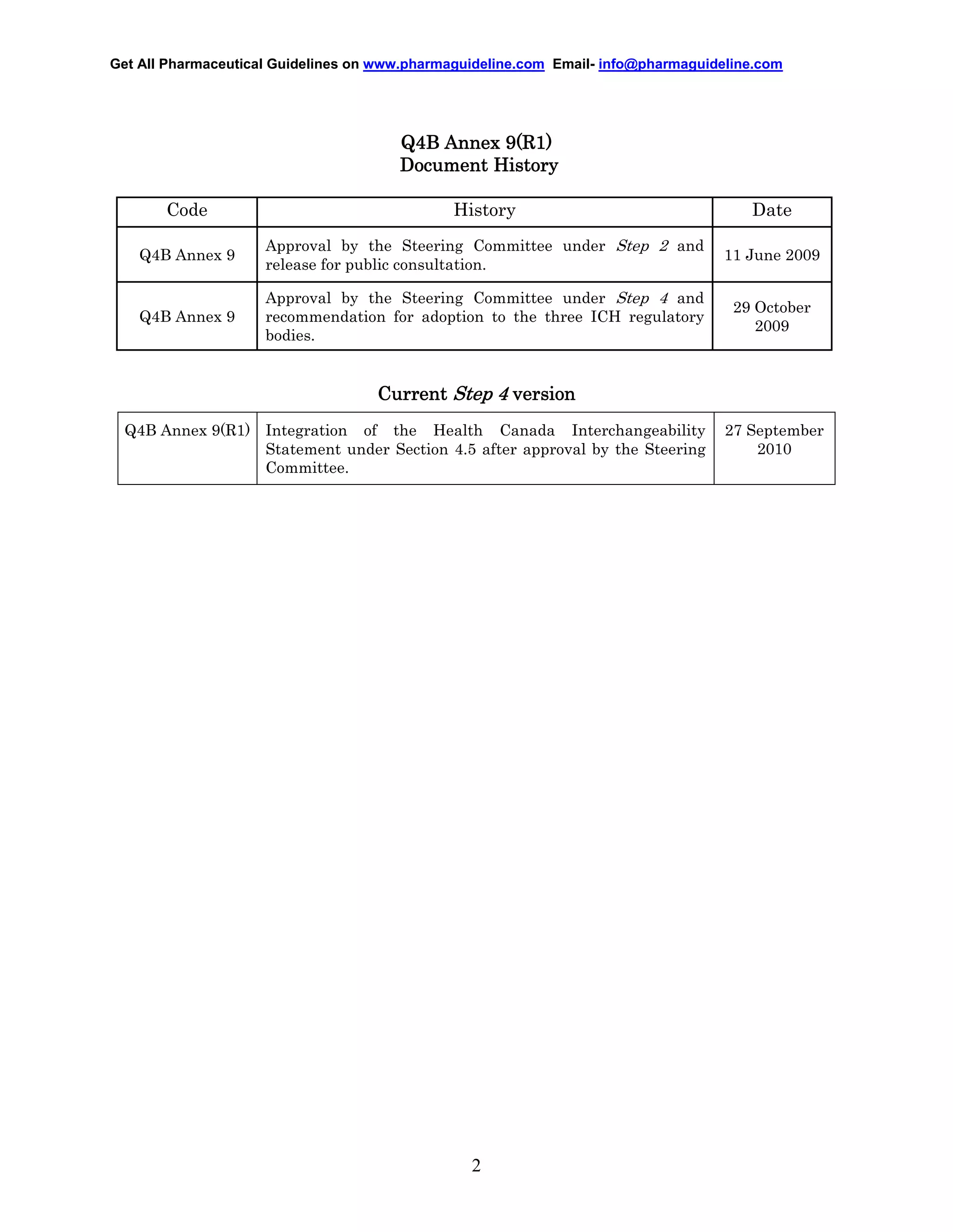 Q4 b annex 9 r1_ step 4 | PDF