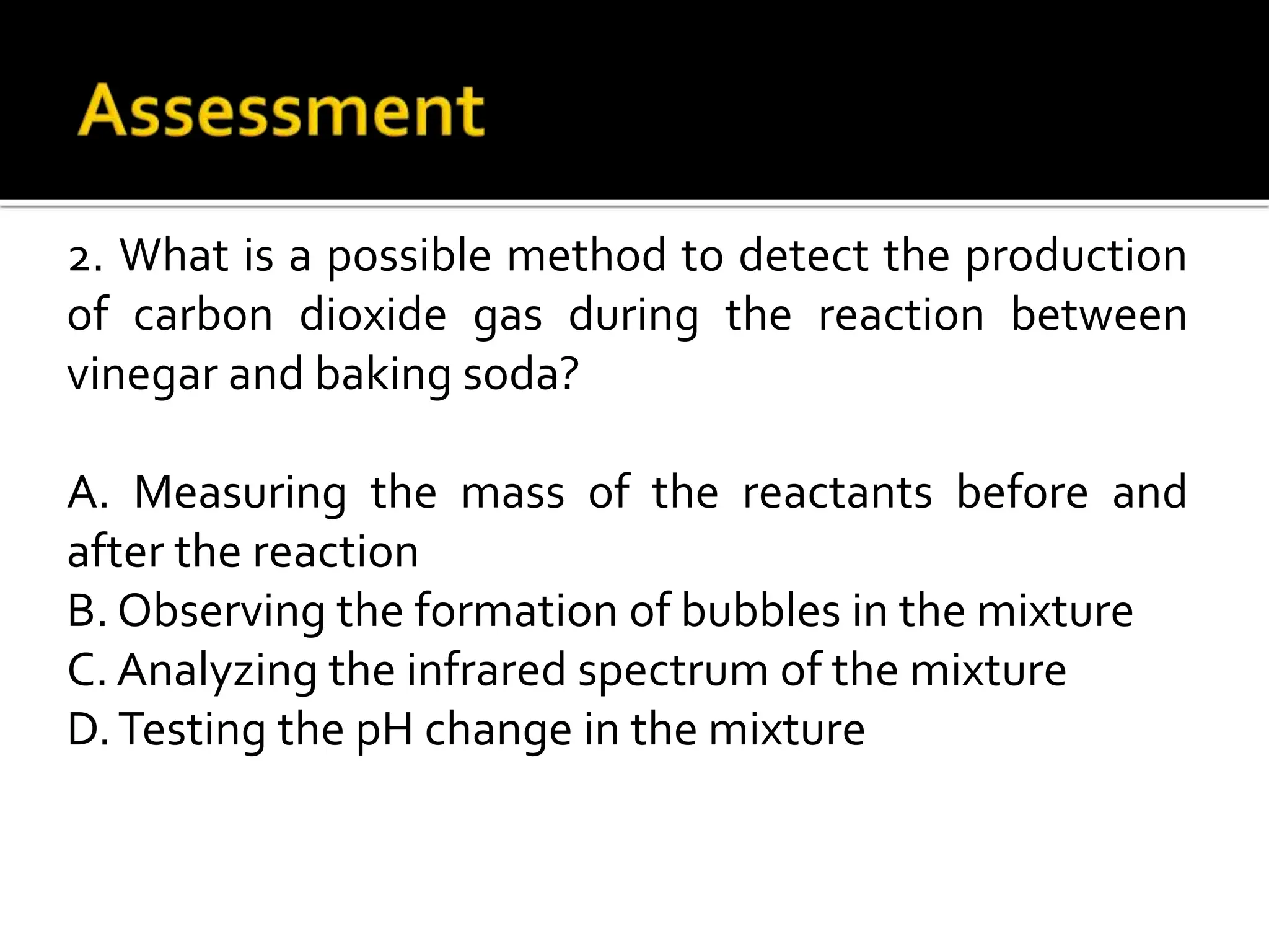 Chemical Reaction Science 10 lesson Fourth quarter | PPT