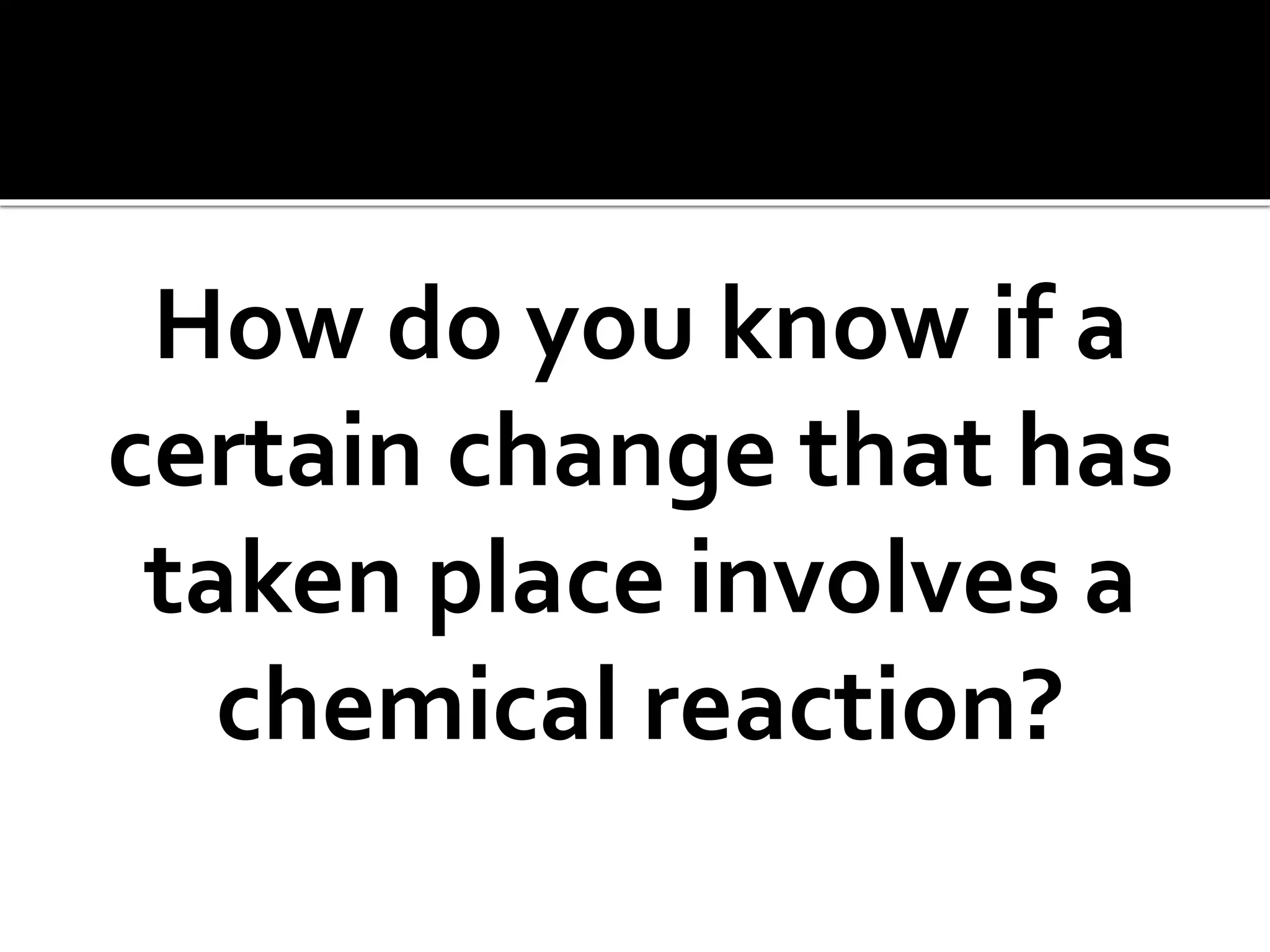 Chemical Reaction Science 10 lesson Fourth quarter | PPT