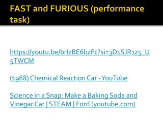 Chemical Reaction Science 10 lesson Fourth quarter | PPT