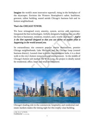 Q4 chicago tower 3 | PDF | North America Travel | Travel Locations