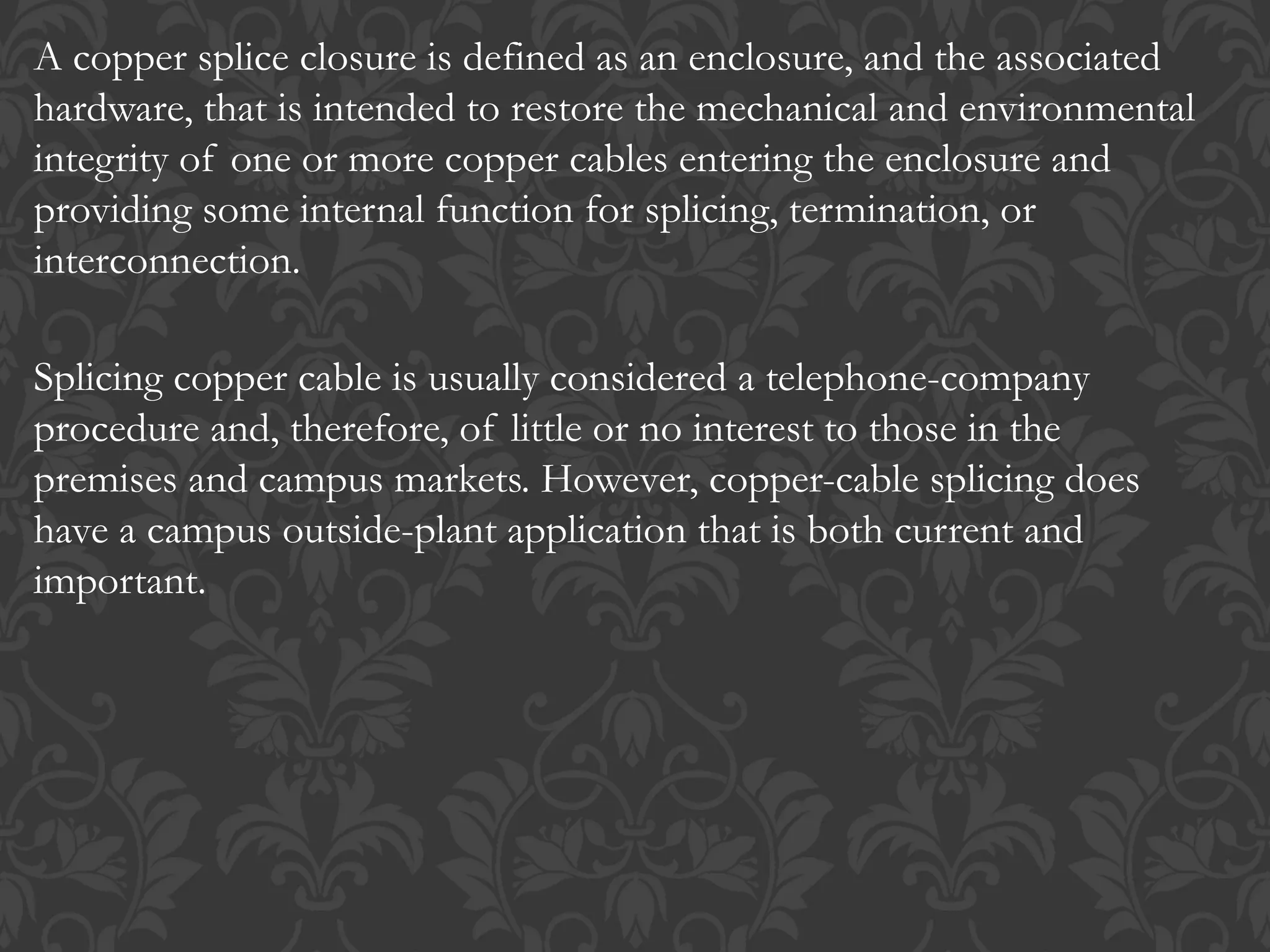 Copper-cable and Splicing - TLE 10 ICT.pptx