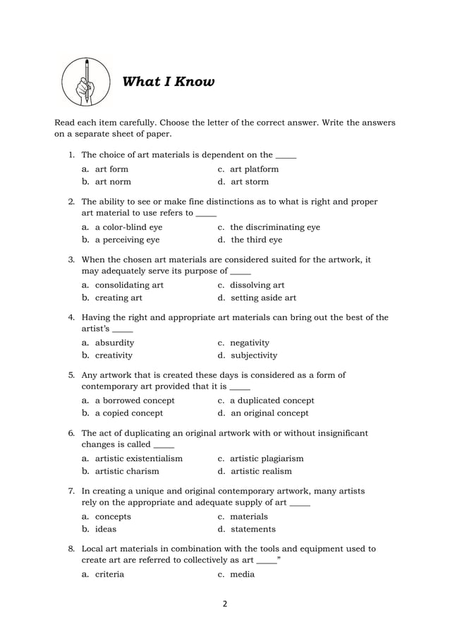 Q4 CPAR Module 10 (1).pdf | Educational Assessment | Education