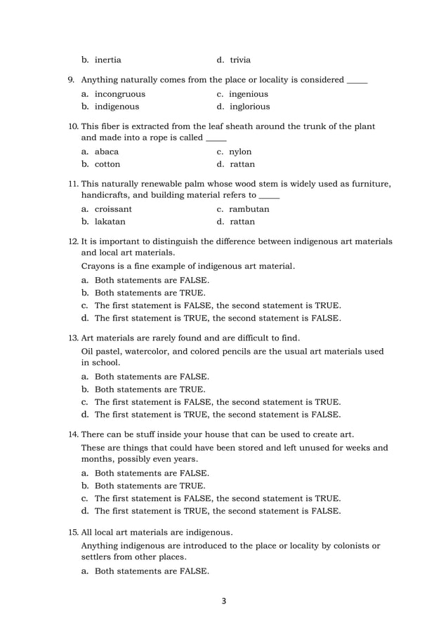 Q4 CPAR Module 10 (1).pdf | Educational Assessment | Education
