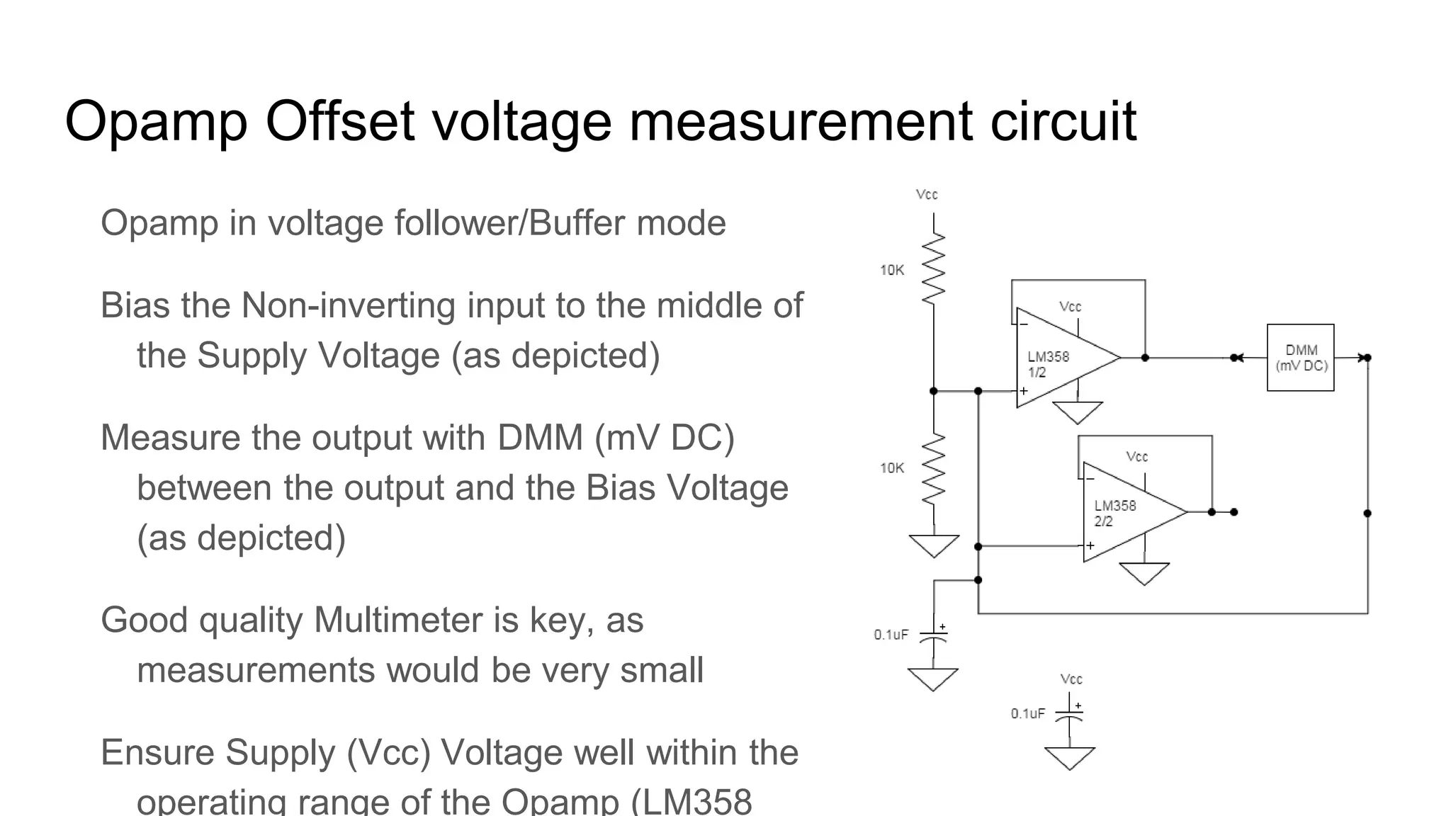 #4 opamp offset voltage | PPTX
