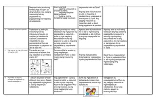 Quarter 4 Week 1 Daily Lesson Log in ESP Grade 1 | DOC