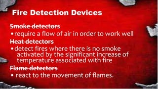 POWERPOINT PRESENTATION OF FIRE HAZARDS. | PPT