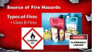 POWERPOINT PRESENTATION OF FIRE HAZARDS. | PPT