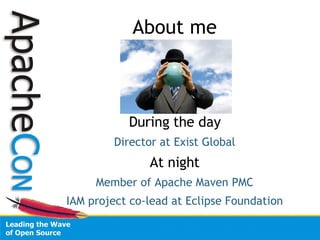 Q4E and Eclipse IAM, Maven integration for Eclipse | PPT