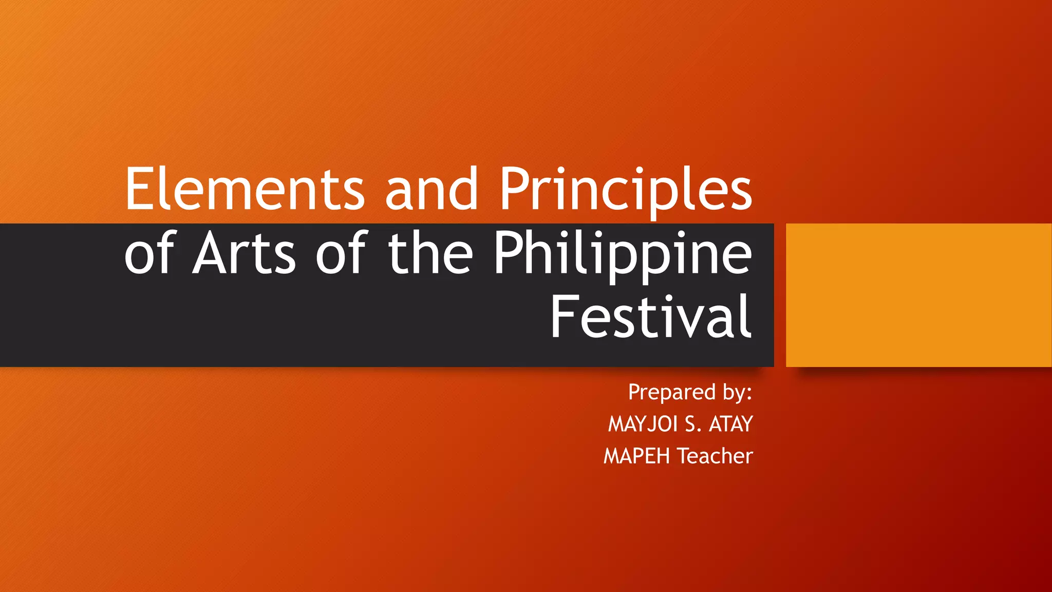 q4 Elements and Principles of Arts of the Philippine.pptx