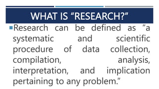 Q4 ENG 10 Distinguish Technical Terms Used in Research.pptx