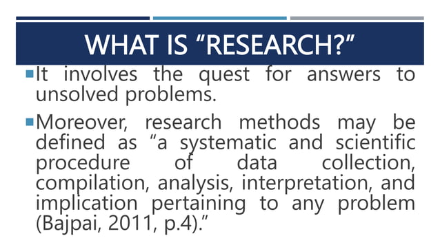 Q4 ENG 10 Distinguish Technical Terms Used in Research.pptx | Science